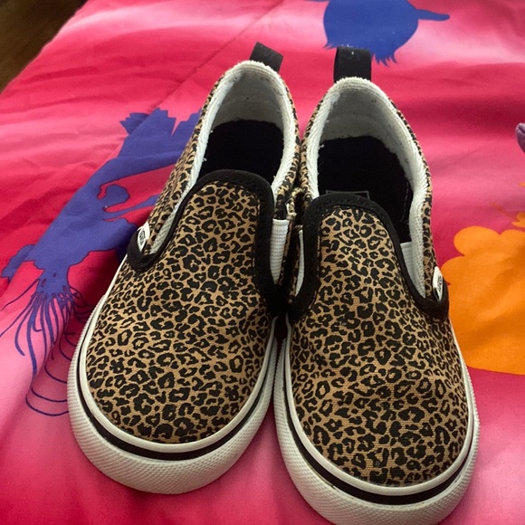 Vans | Shoes | Cheetah Vans | Poshmark